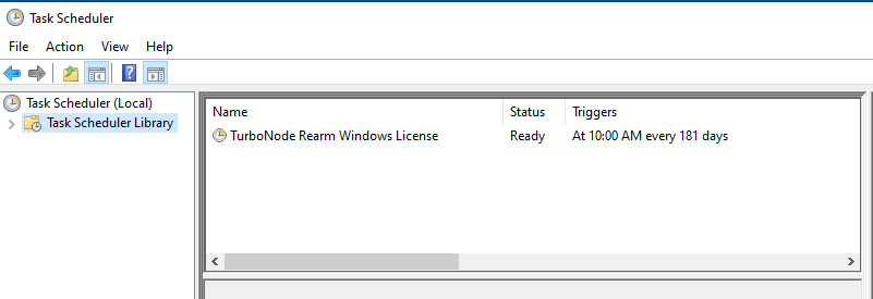 Renewing Windows Server License - TurboNode Documentation